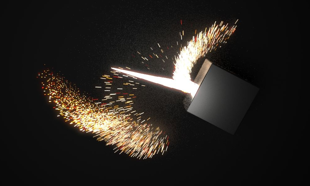 HOUDINI1_ STARTER & PARTICLES