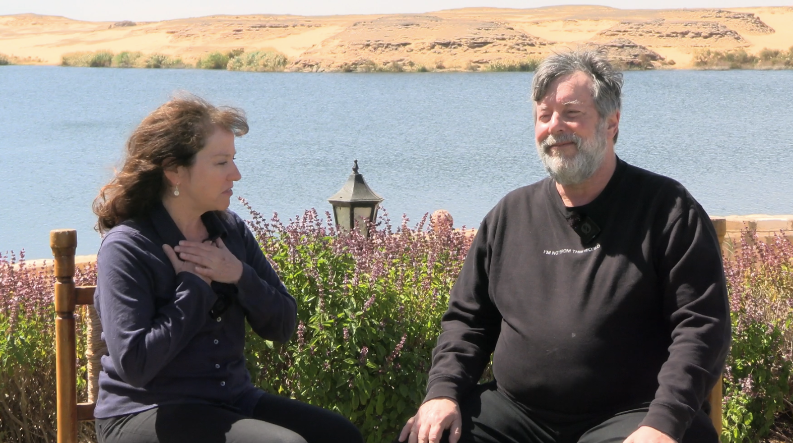 Bea and Russ discuss Enneagram Roots in Egypt