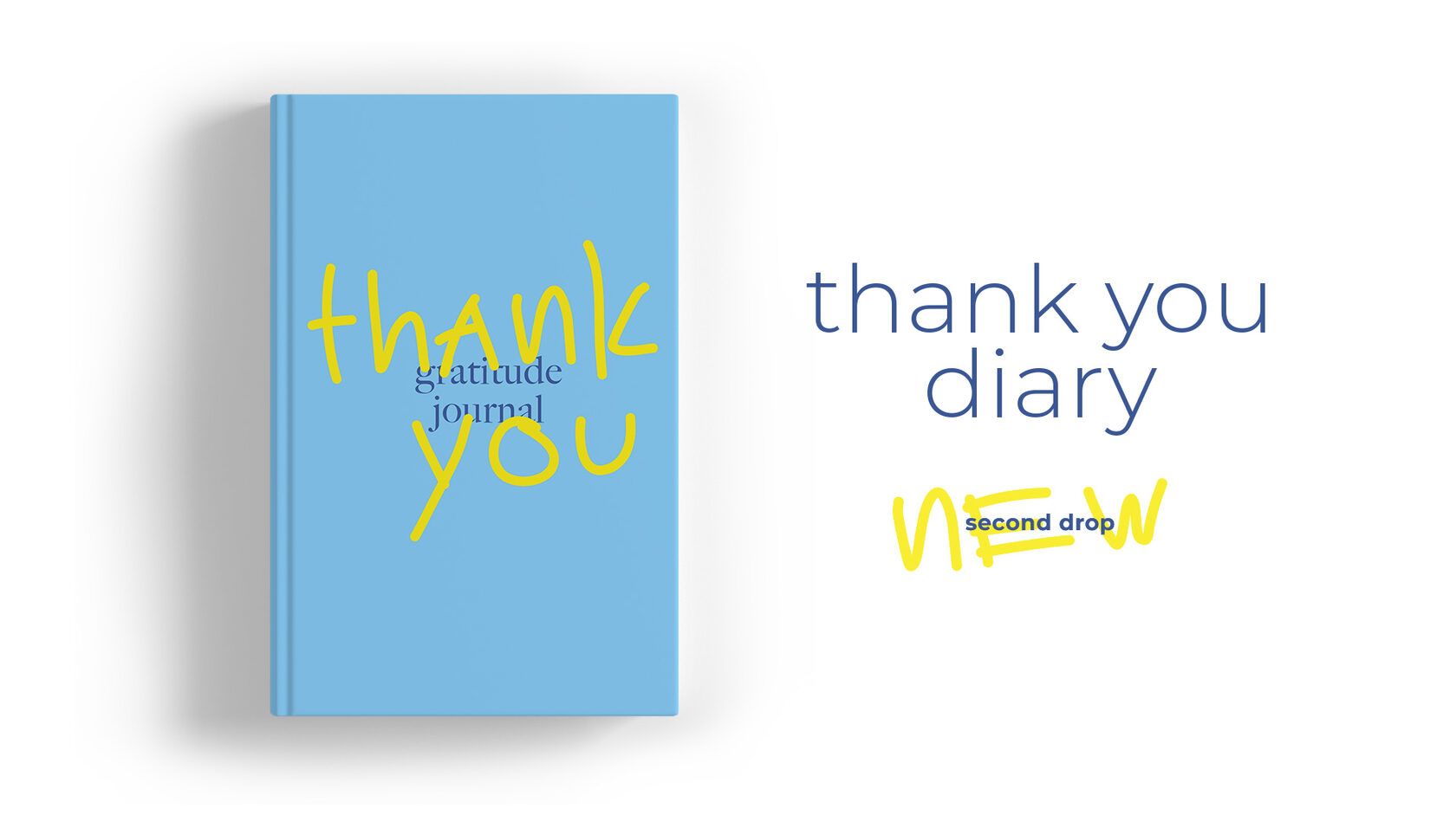 Thank You Diary - щоденник вдячності від Upgrade