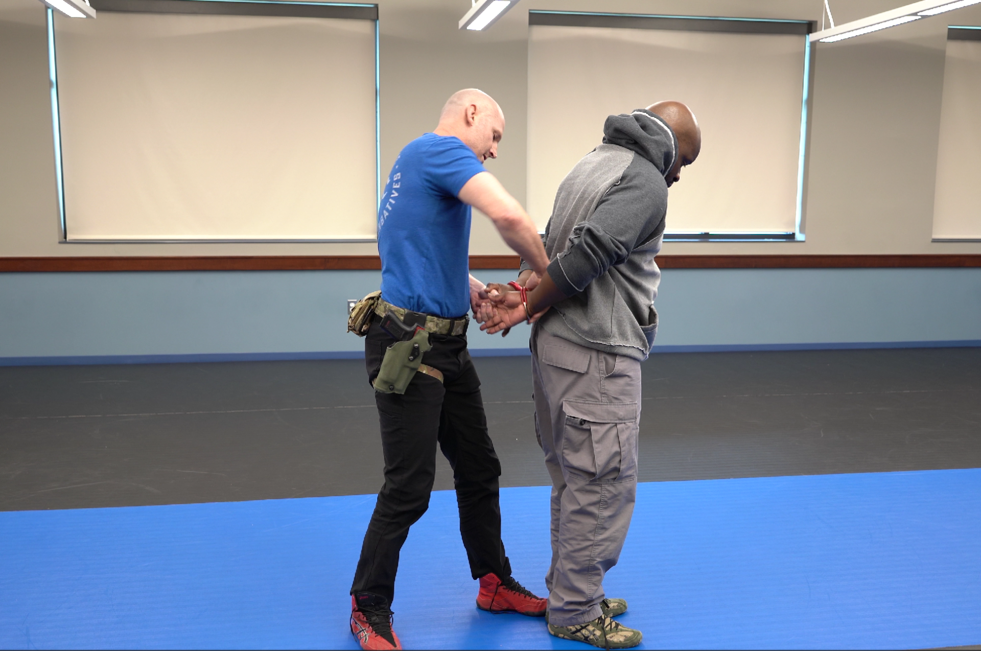 EFC Handcuffing and Searching Course (Free)