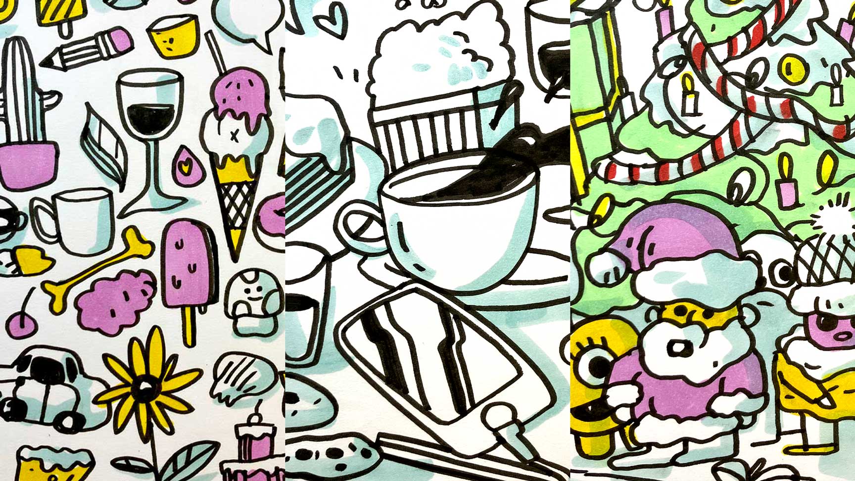 L'illustration en doodle