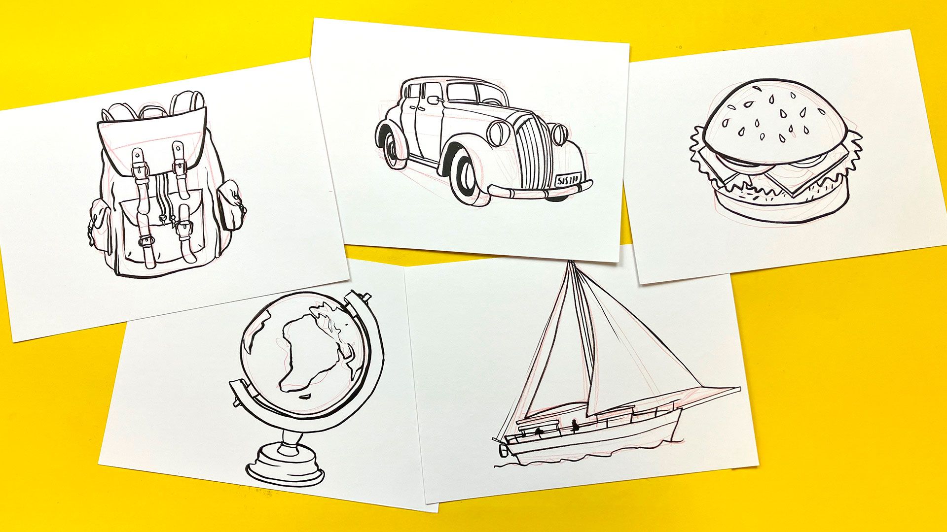 Dessiner à partir de formes simples