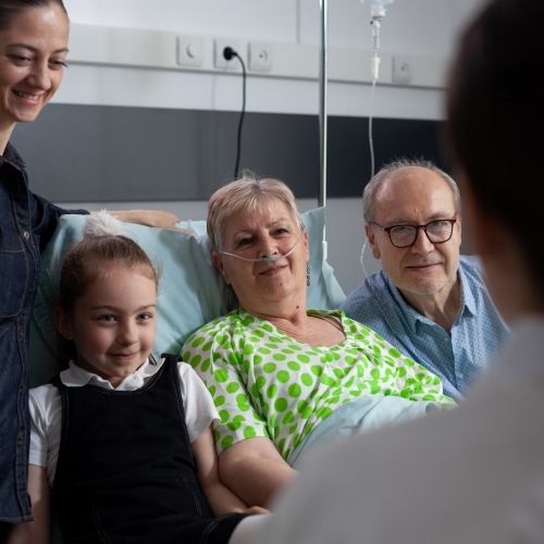 Palliative care Case Study - initial contact to terminal care | Nursing CPD