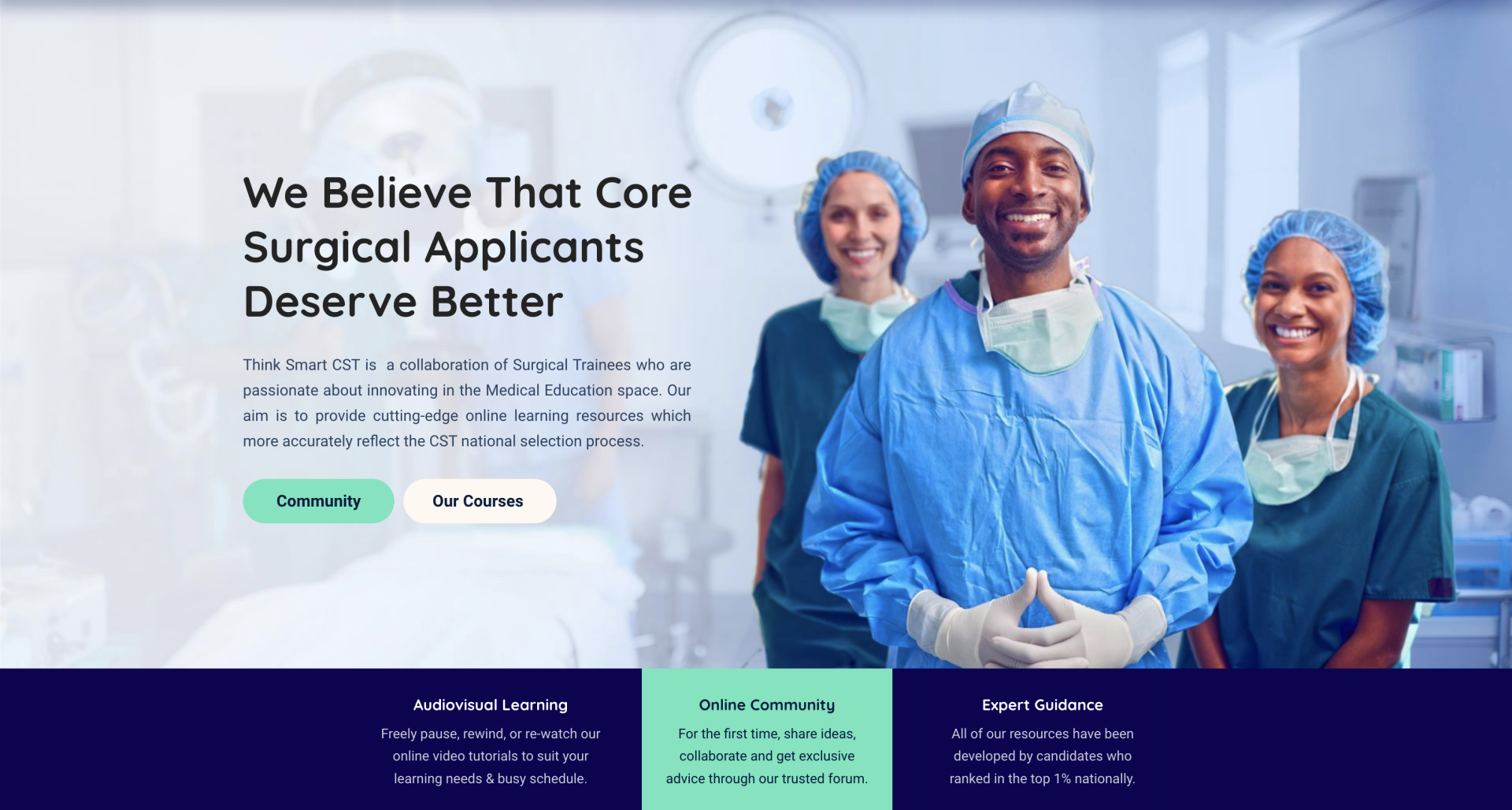 Think Smart CST | About Us