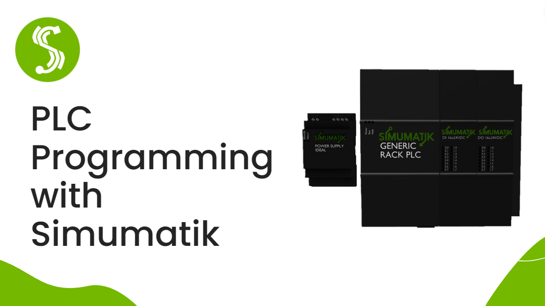 PLC Programming with Simumatik