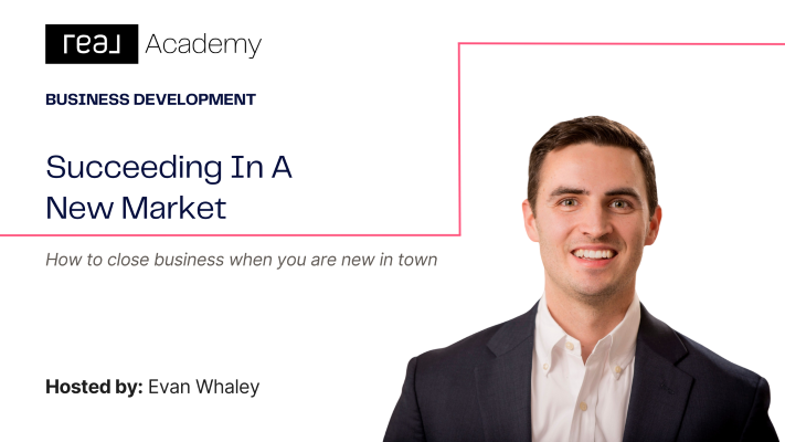 Succeeding In A New Market