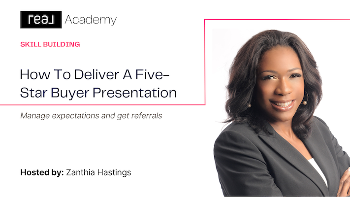 How To Deliver A Five-Star Buyer Presentation