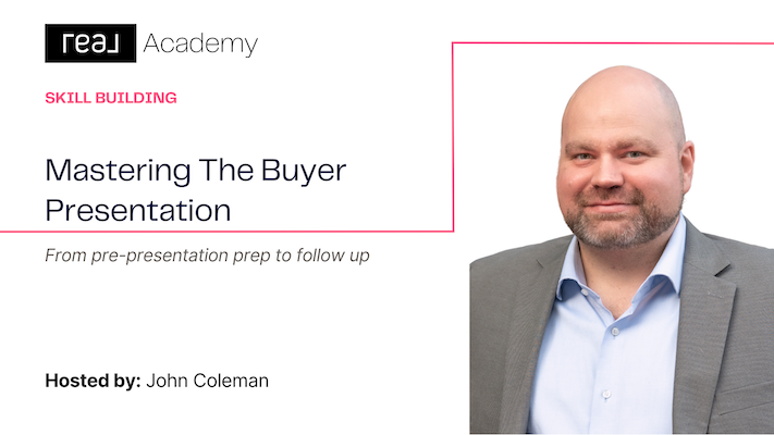 Mastering The Buyer Presentation