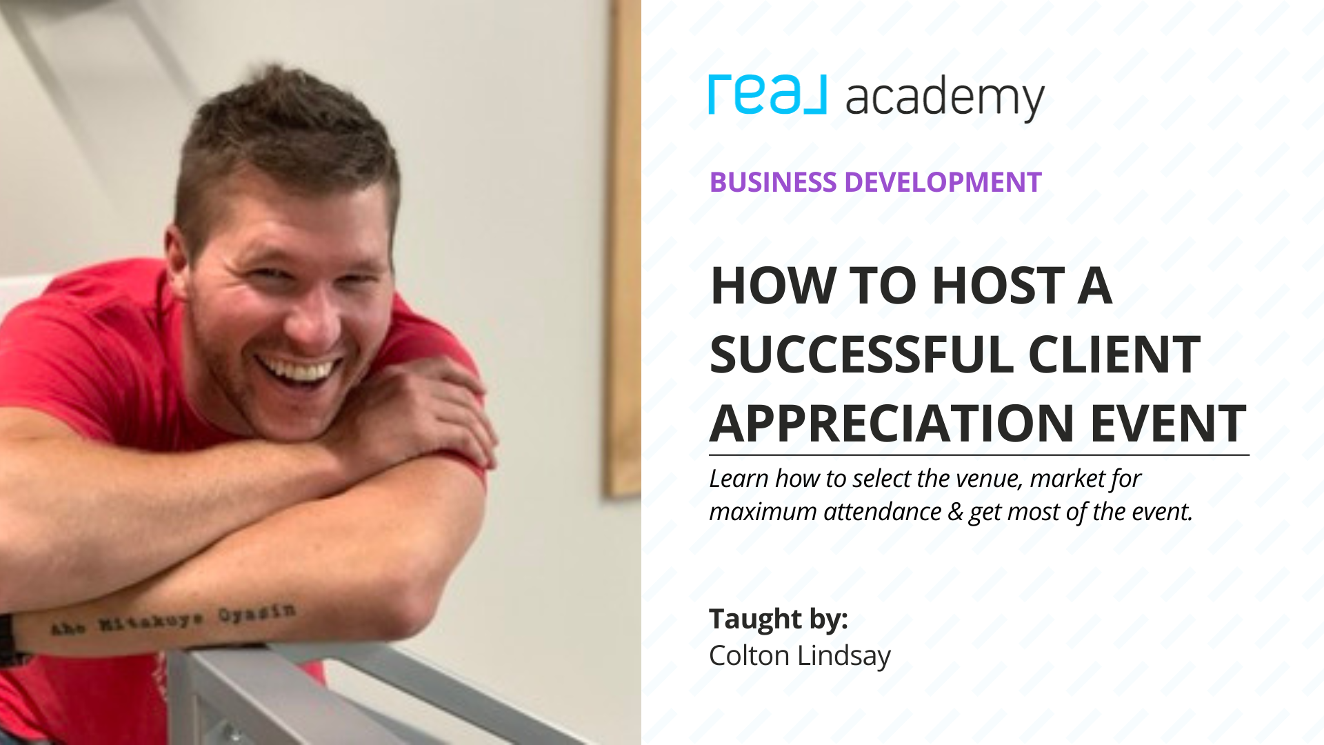 How To Host A Successful Client Appreciation Event