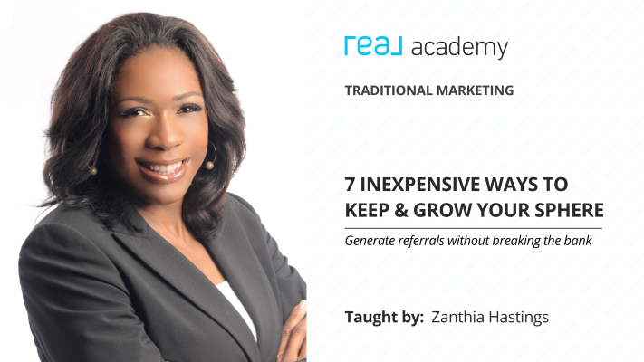 7 Inexpensive Ways To Keep & Grow Your Sphere