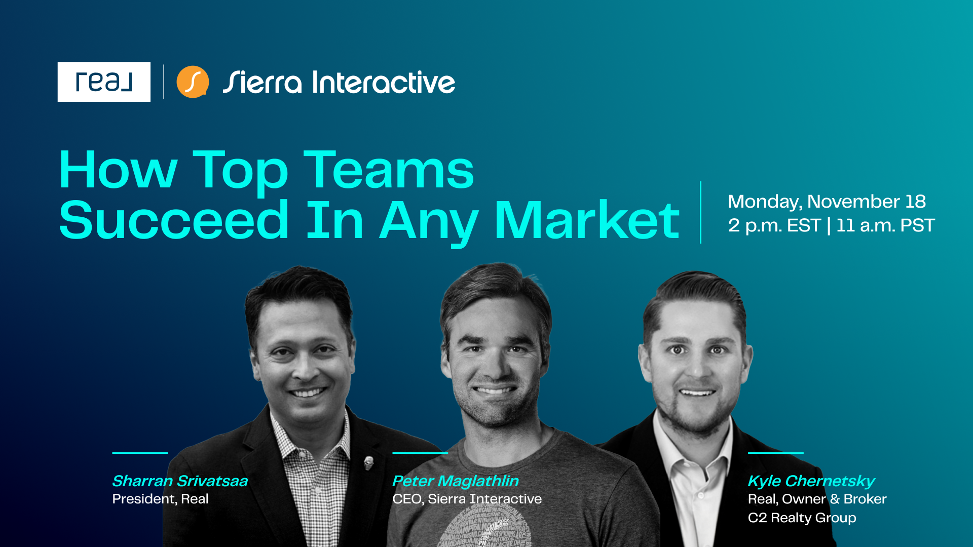 How Top Teams Succeed In Any Market