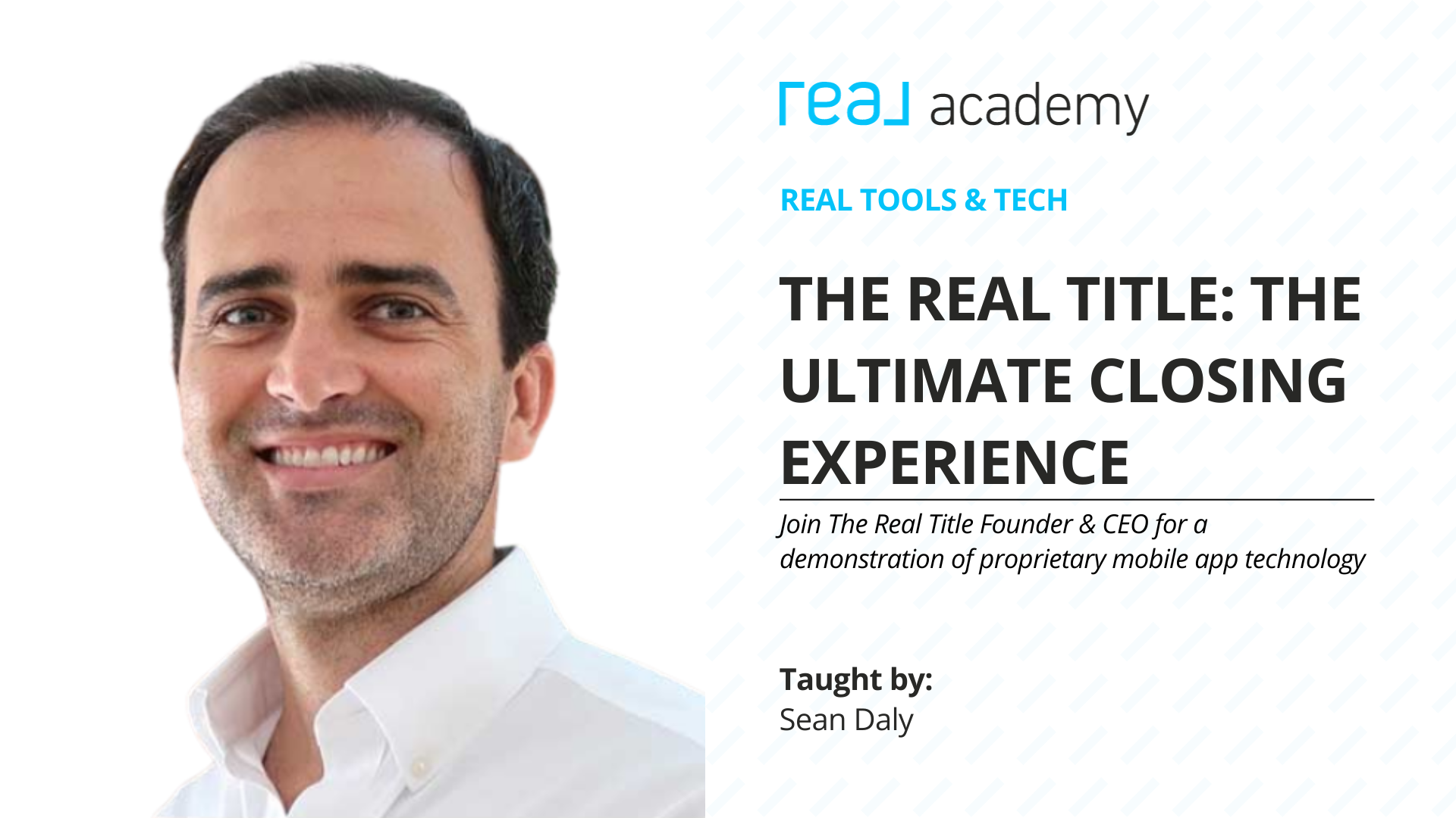 The Real Title: The Ultimate Closing Experience