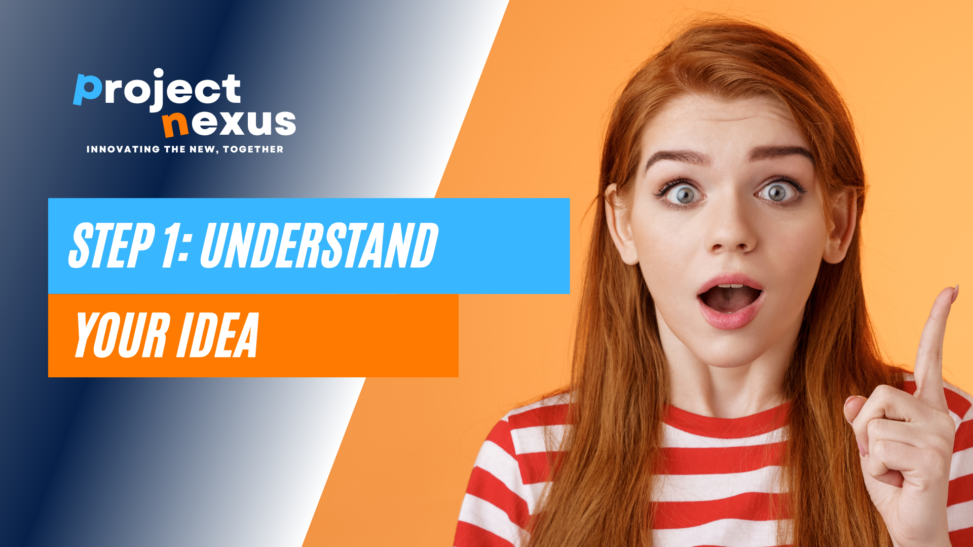 Step 1: Understand your idea