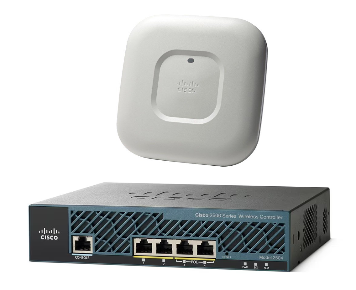 Cisco Wireless Set (WLC+AP)