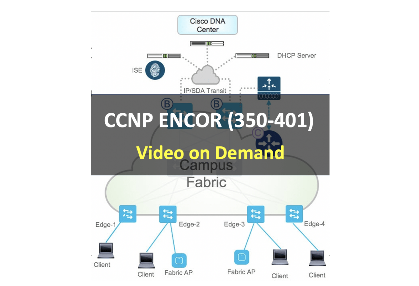 CCNP ENCOR Video on Demand