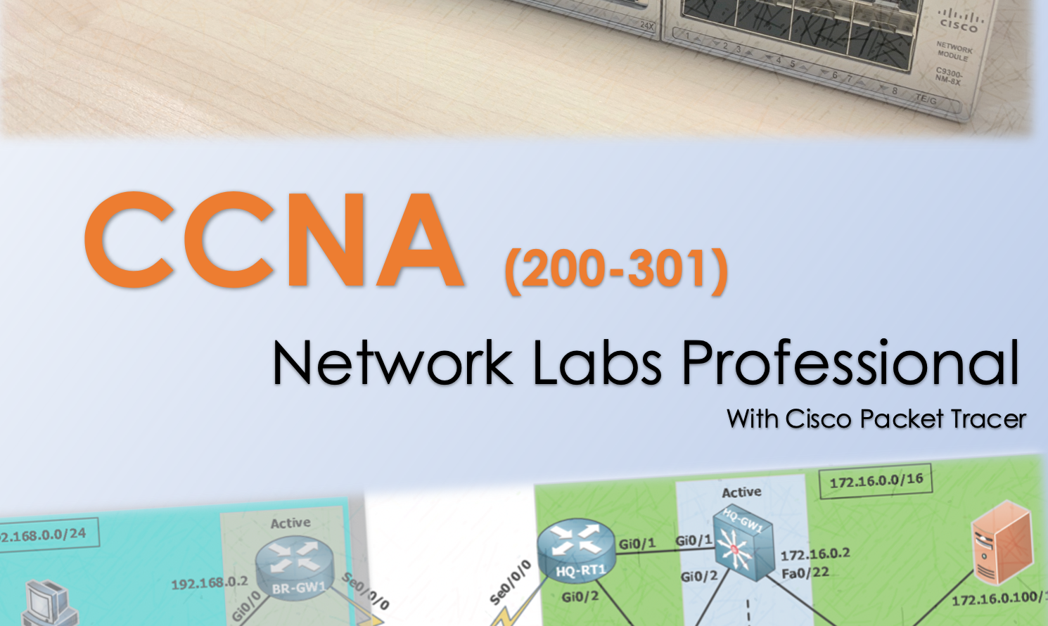 CCNA Network Labs Professional