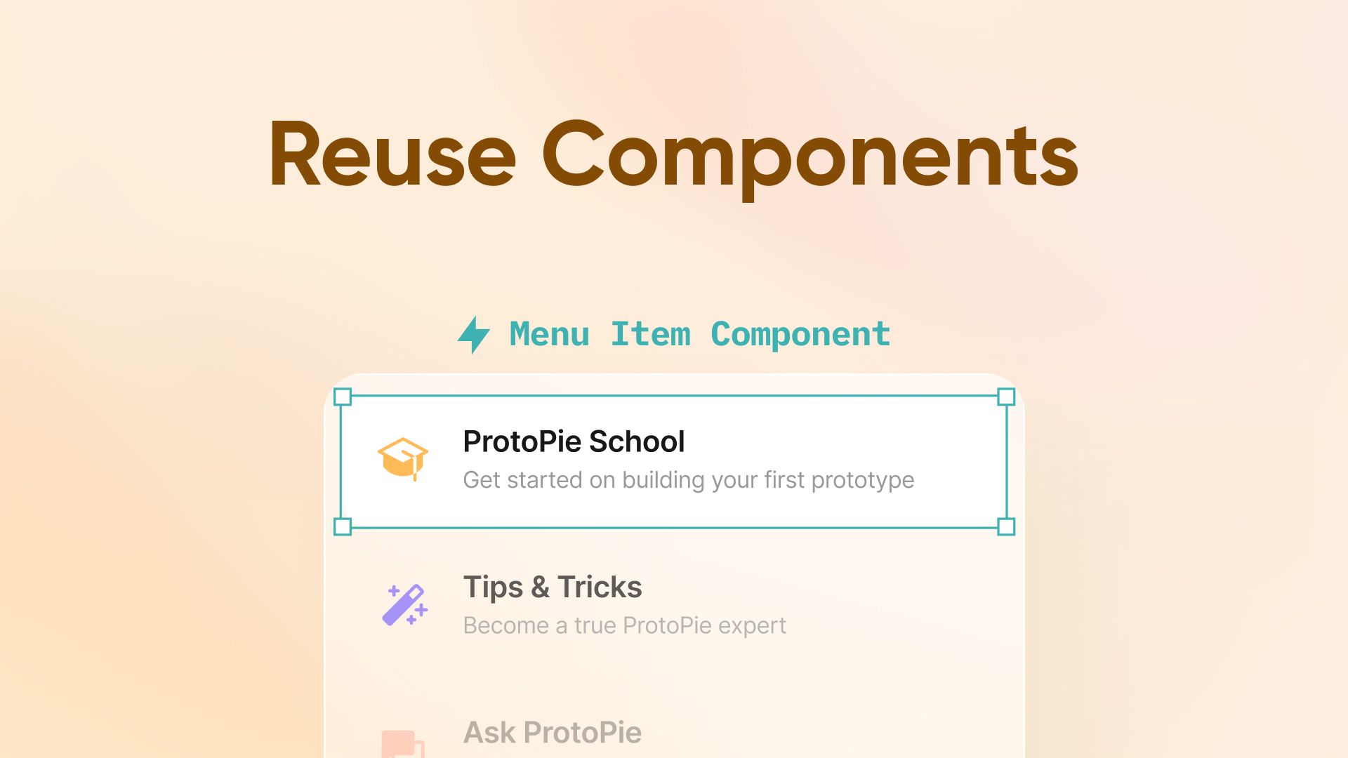 Quick Start Course - ProtoPie School