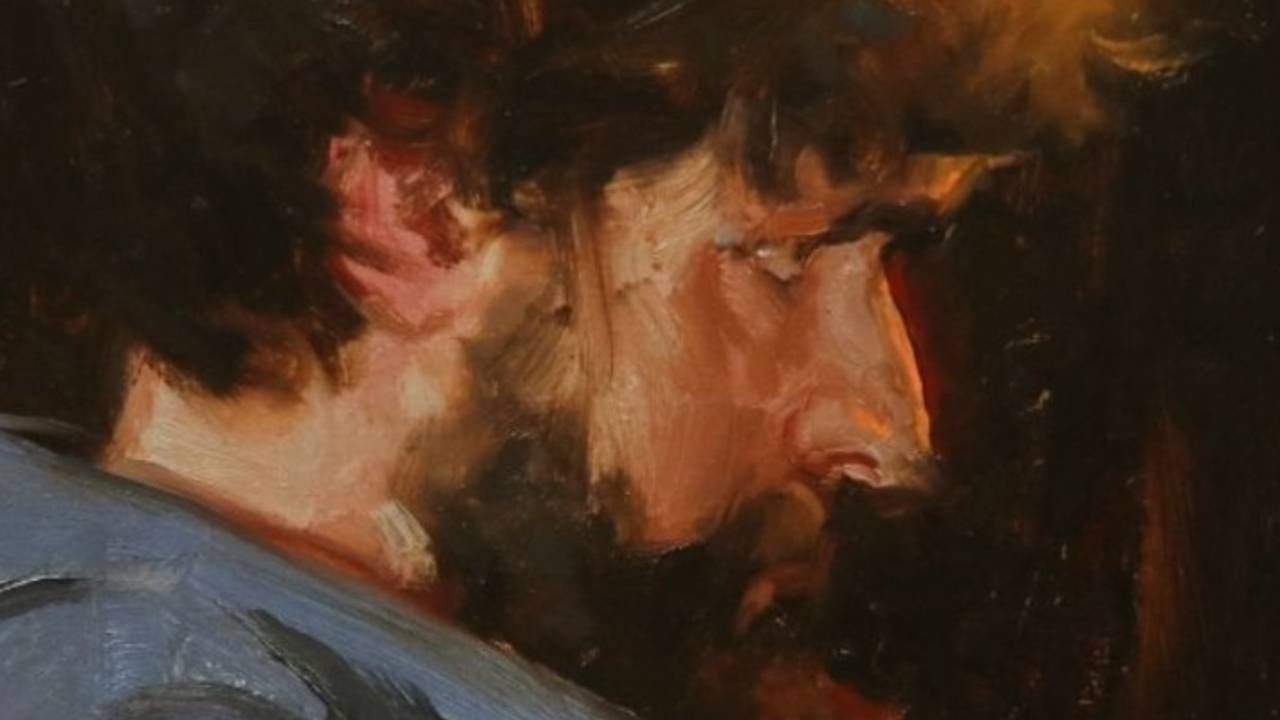 Portrait Painting Series: Albin Veselka