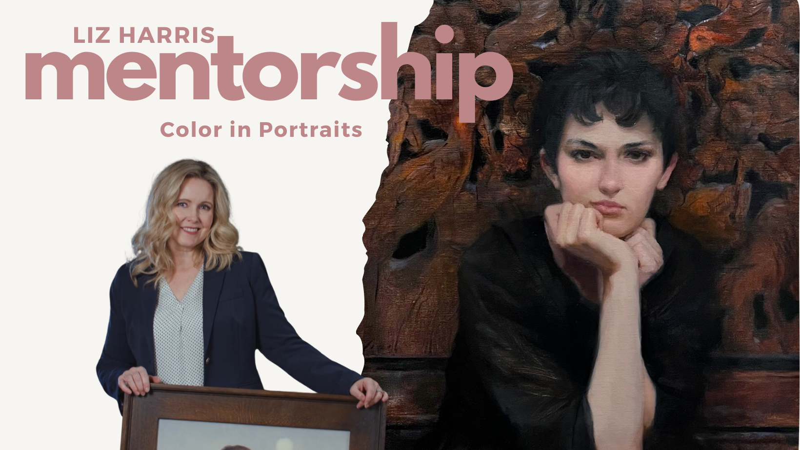 Liz Harris Color Clarity in Portraits & Figures