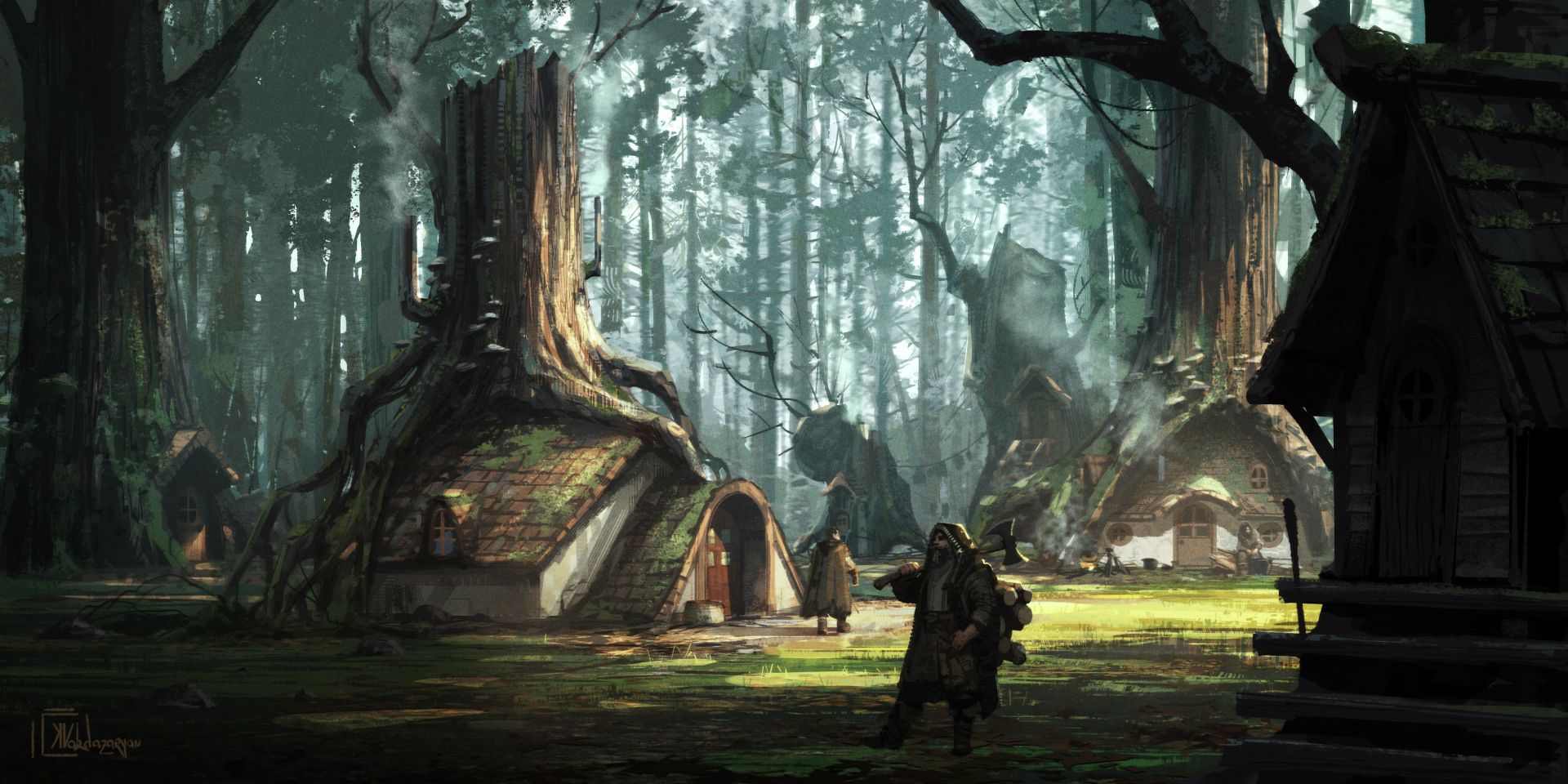 Sentient Art Seminar: Worldbuilding & Storytelling