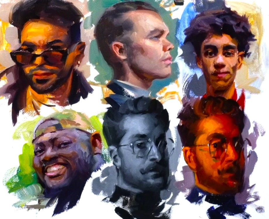 Alla Prima Series: Portrait Sketches