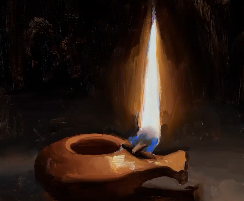 Glowing Light: Painting Illumination with Mike Malm