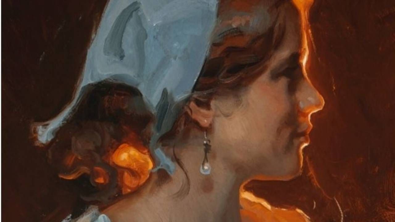 Portrait Painting Series: Michael Malm