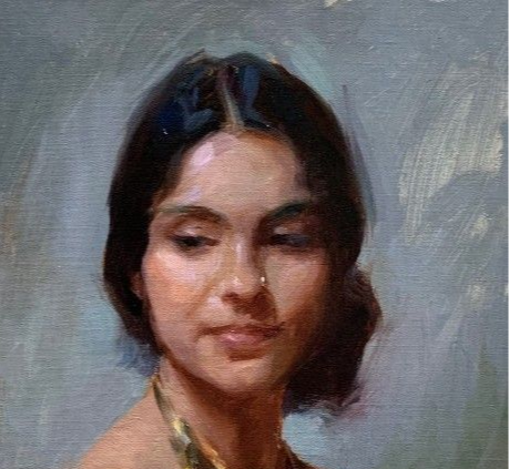 Expressive Brushwork in Portraits