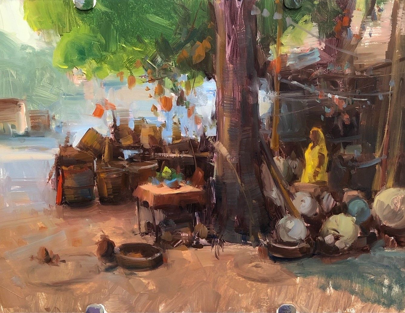 Landscape Painting Series: Bryan Mark Taylor