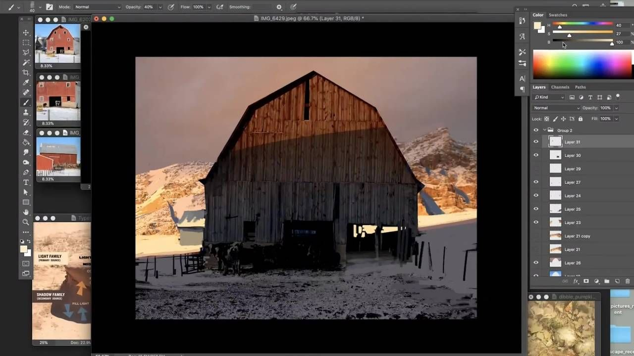 Photoshop Series: David Dibble
