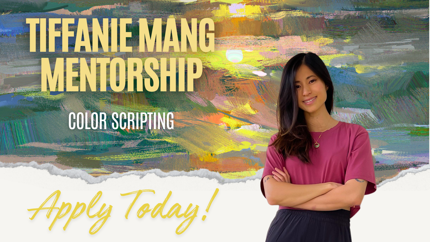 Tiffanie Mang Color Scripting Mentorship
