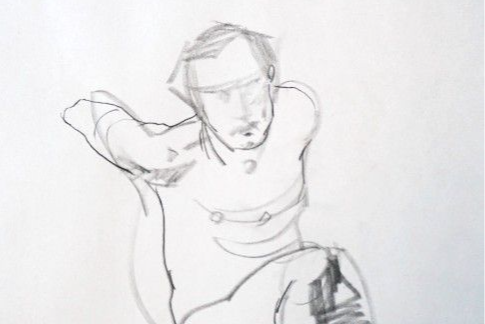 Quick Gesture Drawing from Life
