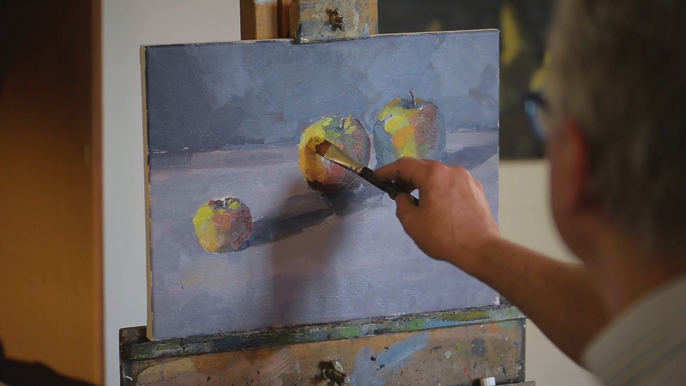 Oil painting for beginners