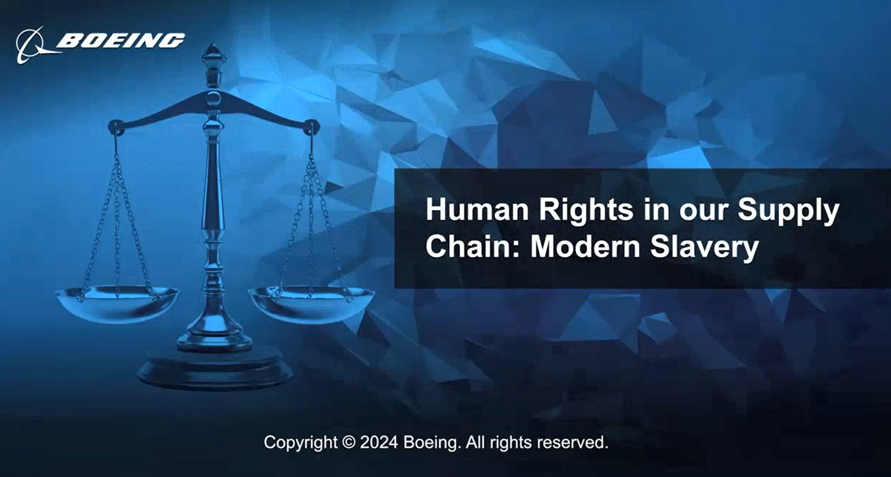 Human Rights: Modern Slavery Awareness Training
