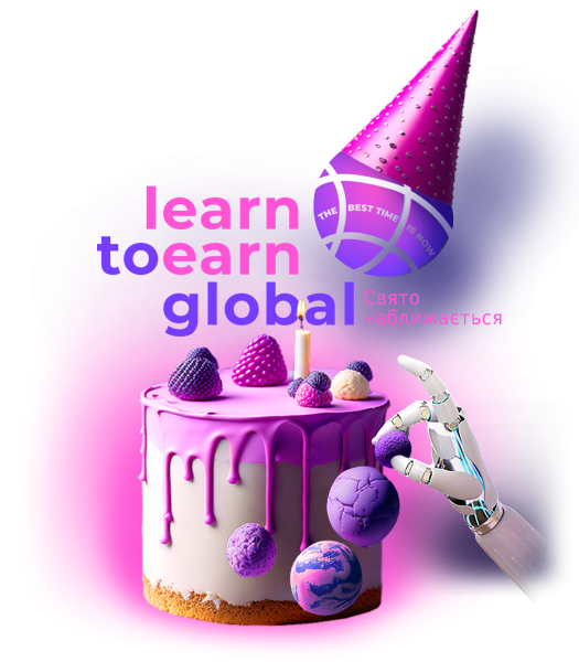 WEB3 університет Learn to Earn Global