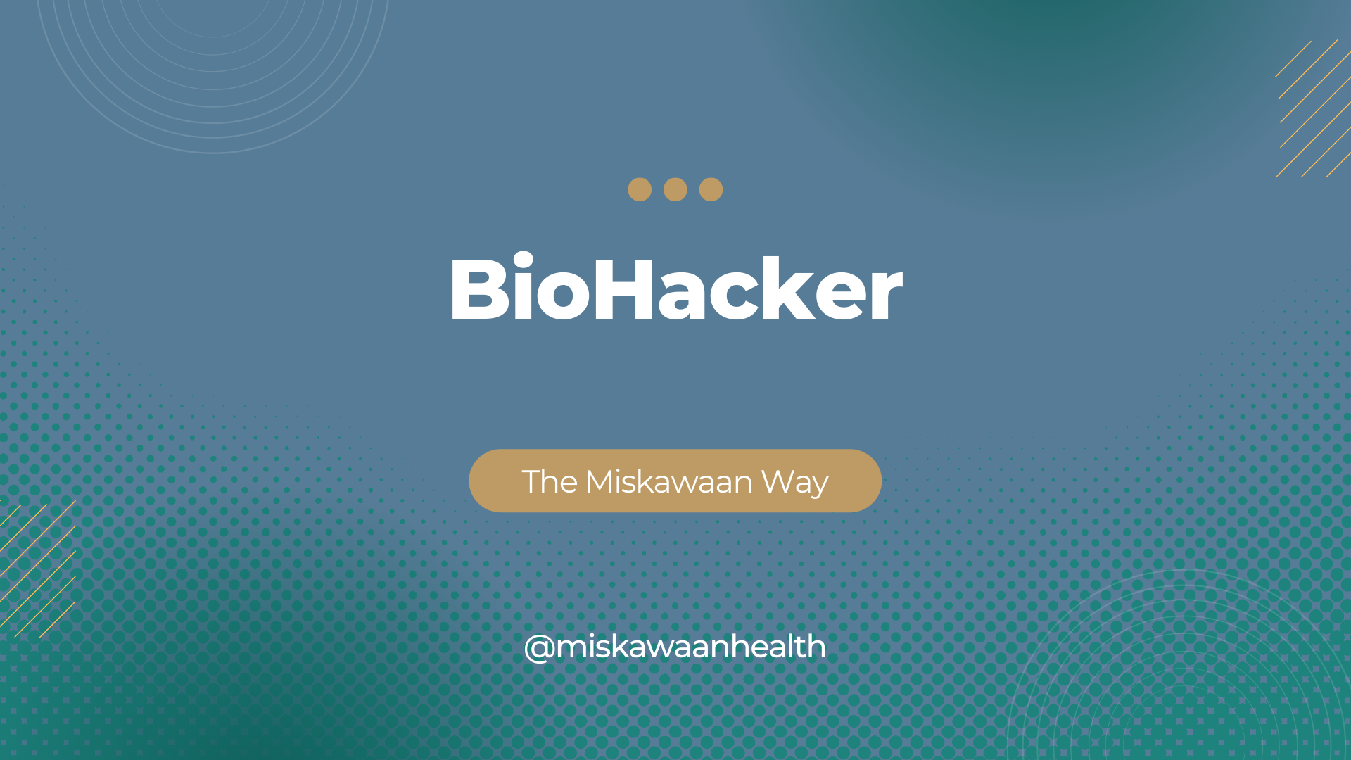 The Functional BioHacker (Gold)