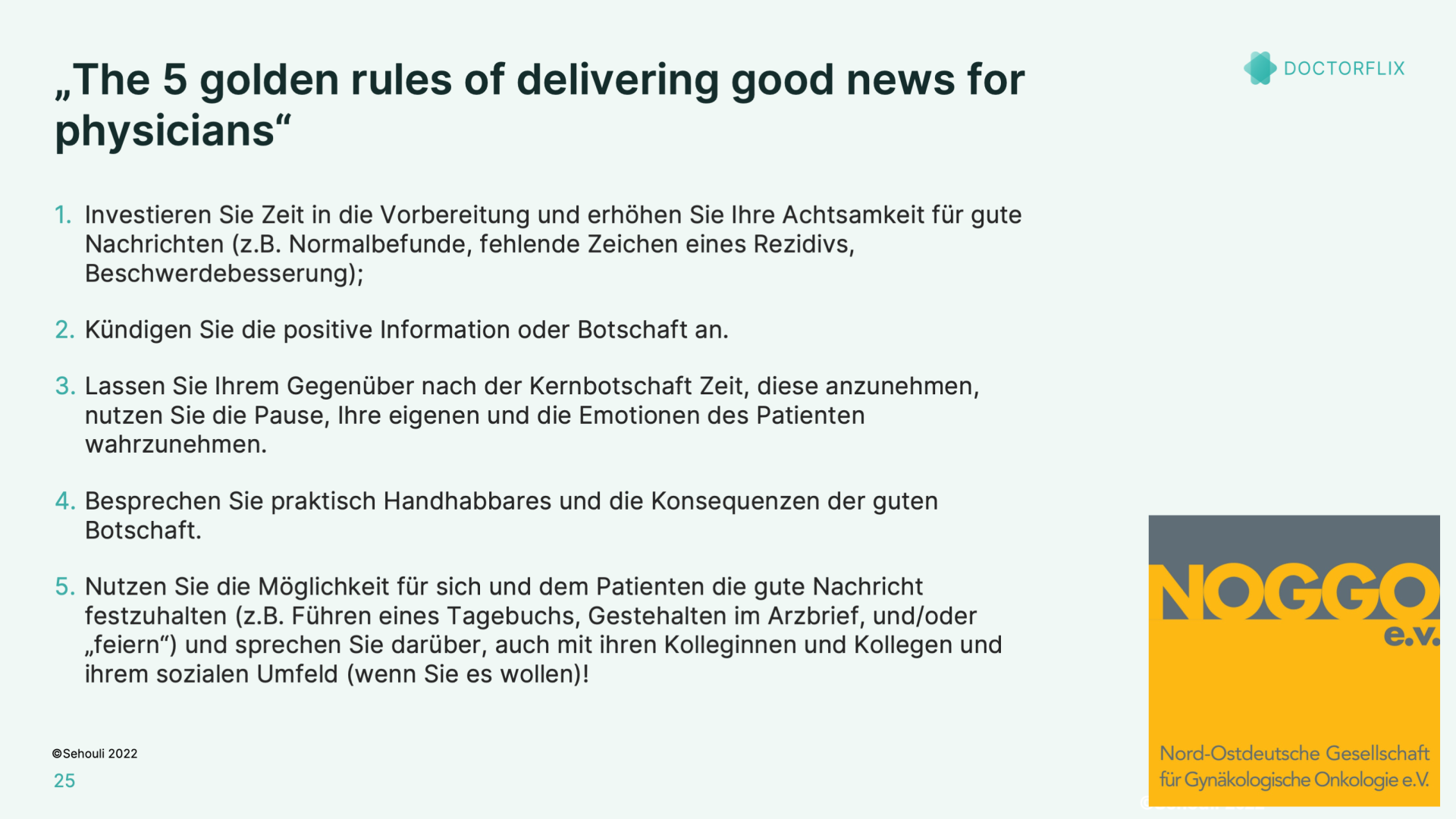 Gute Arzt-(Pflege)-Kommunikation | CME Fortbildungen | Doctorflix