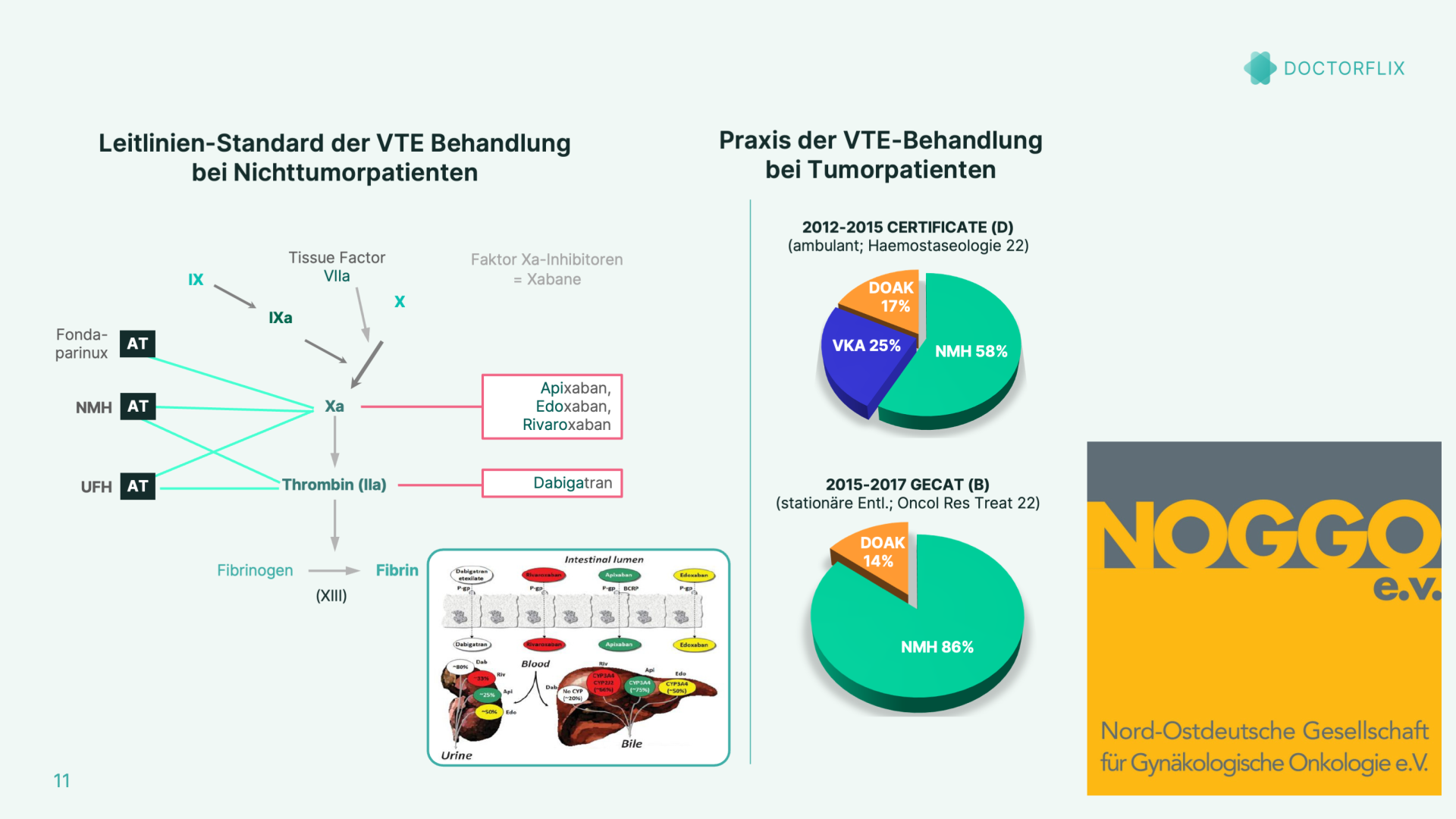 Modernes Management bei Thrombose und Lungenarterienembolie | CME ...
