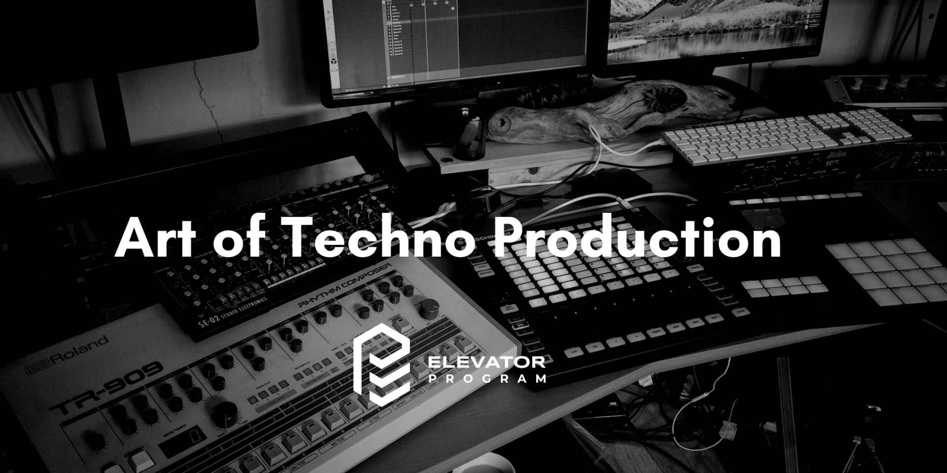 Elevator Mag: Hybrasil announces new course 'The Art of Techno Production'