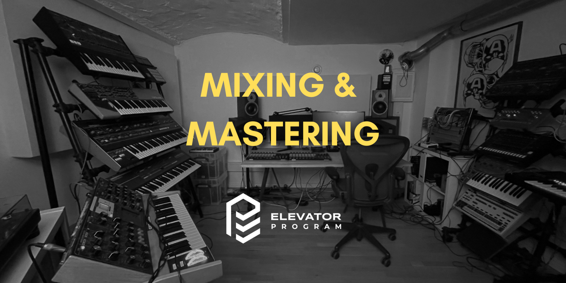 Learn Mixing and Mastering with Ableton Live | Elevator Program