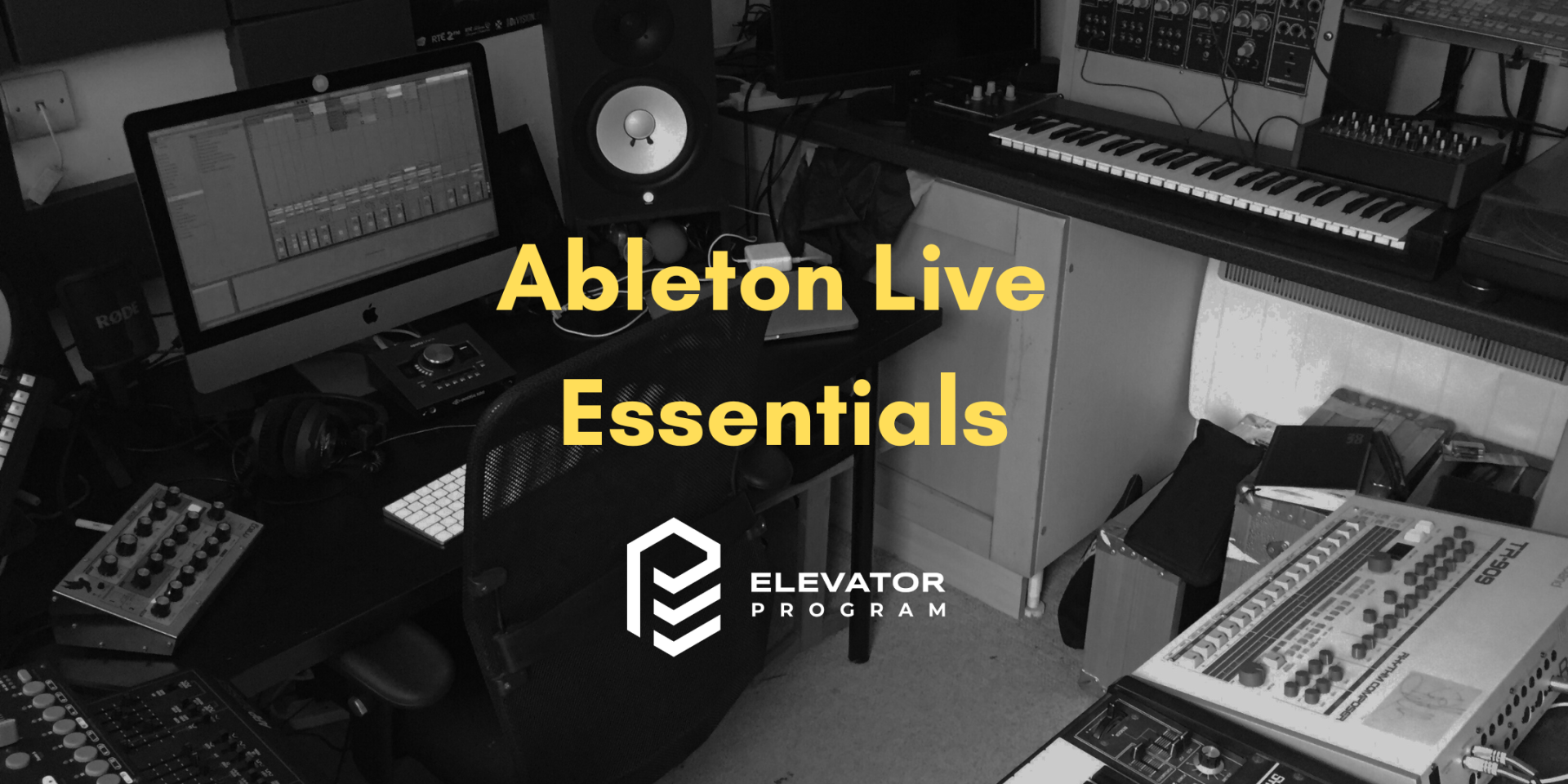 Learn Ableton Live 11: Online Course for Electronic Music Producers