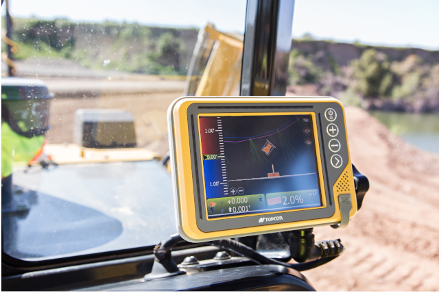 Topcon 3D-MC for Dozer Drivers
