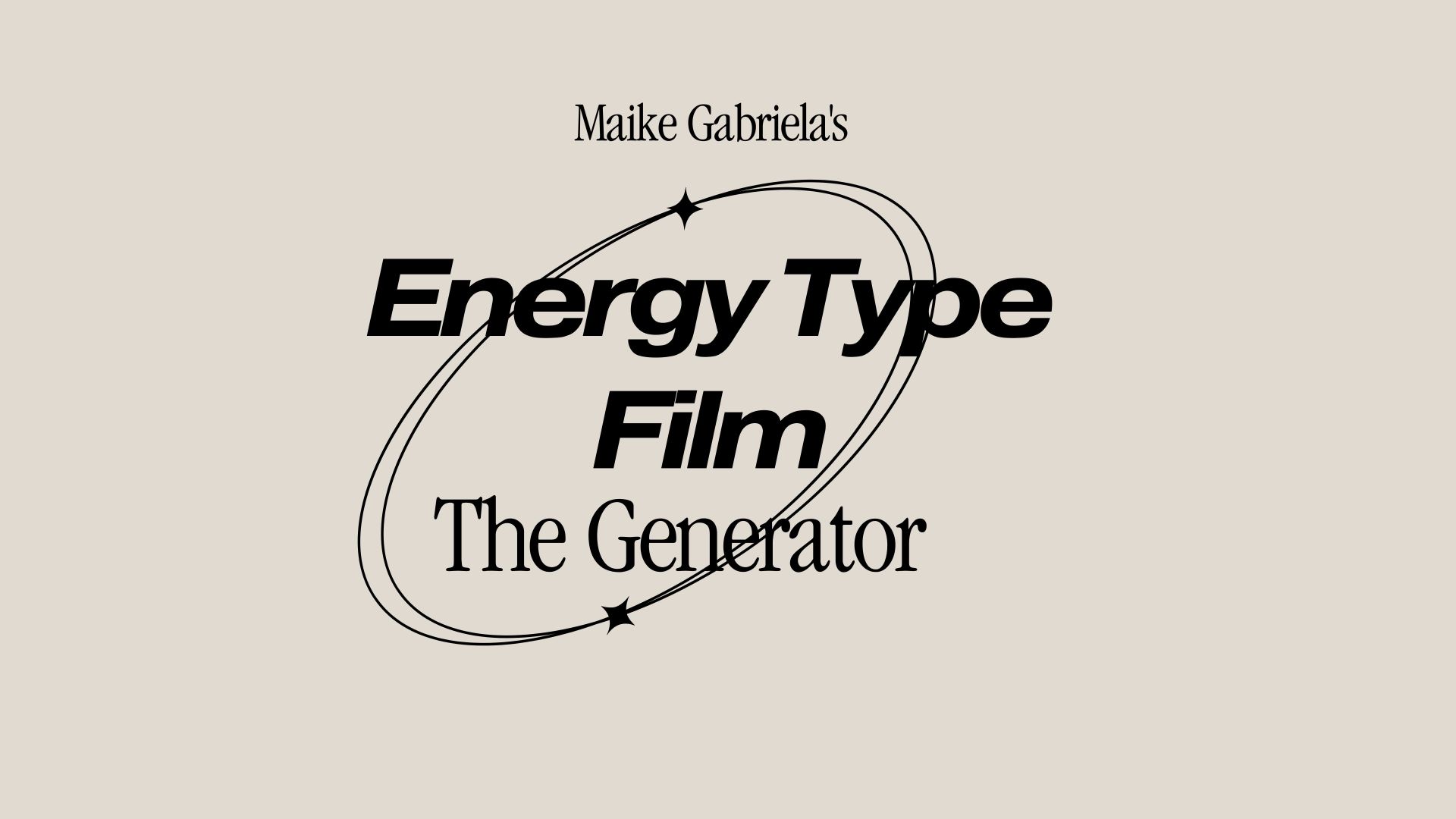 Activation Library | The Generator