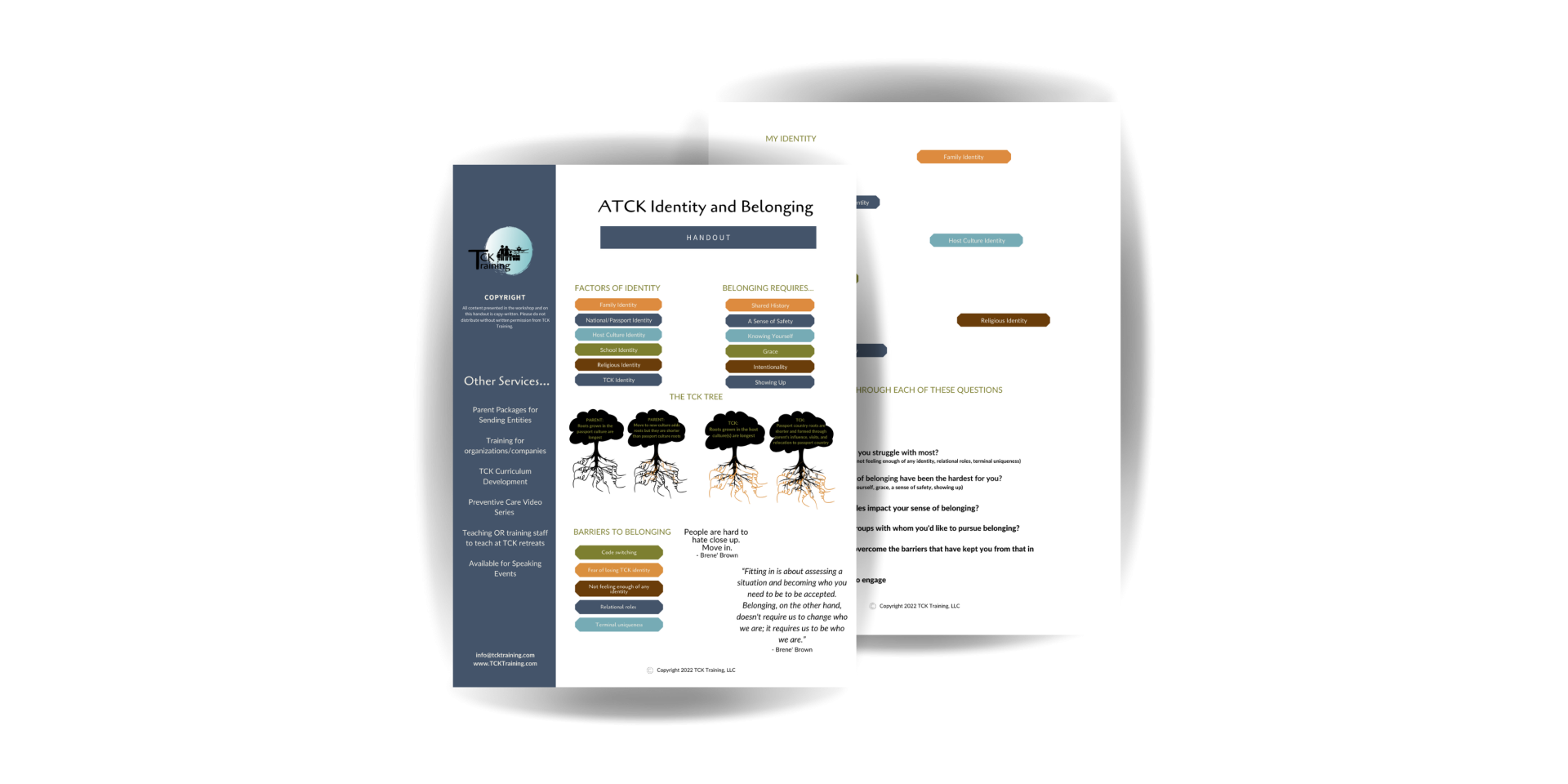 Identity & Belonging Discussion Guide Package