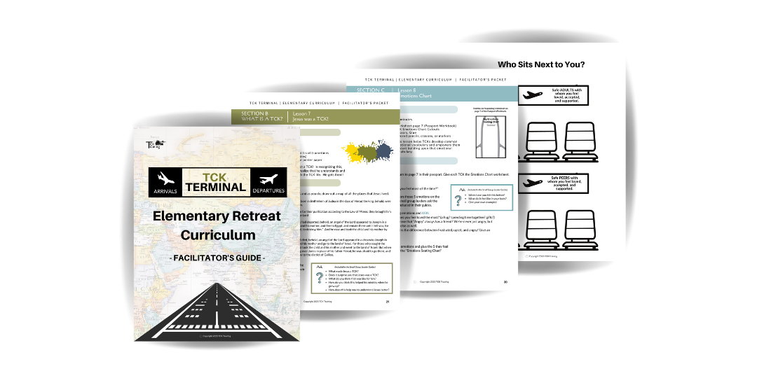 TCK Terminal Retreat Curriculum - Elementary