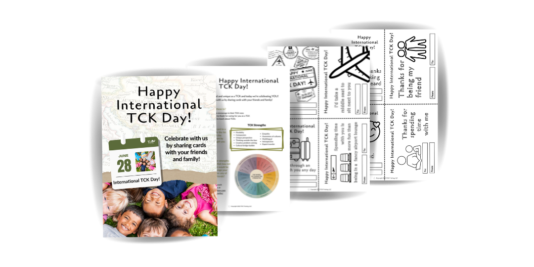 International TCK Day Coloring Pages