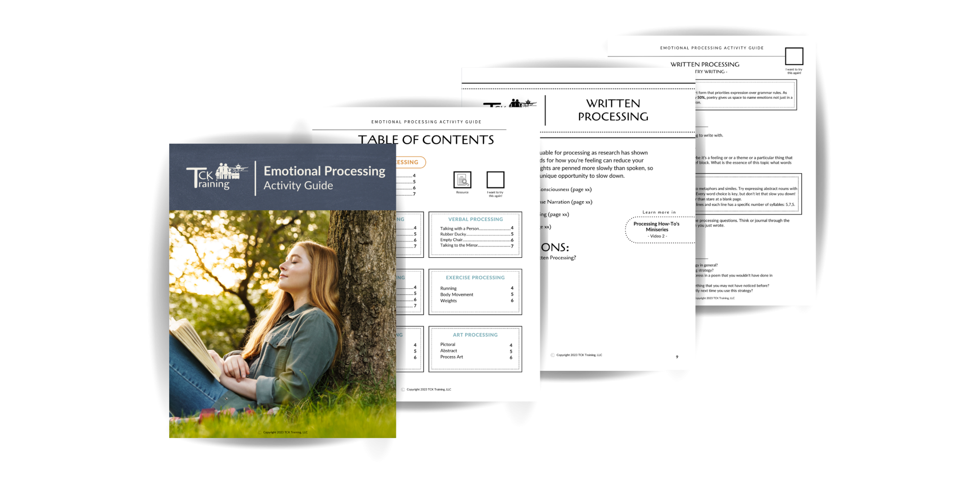 Emotional Processing Activity Guide