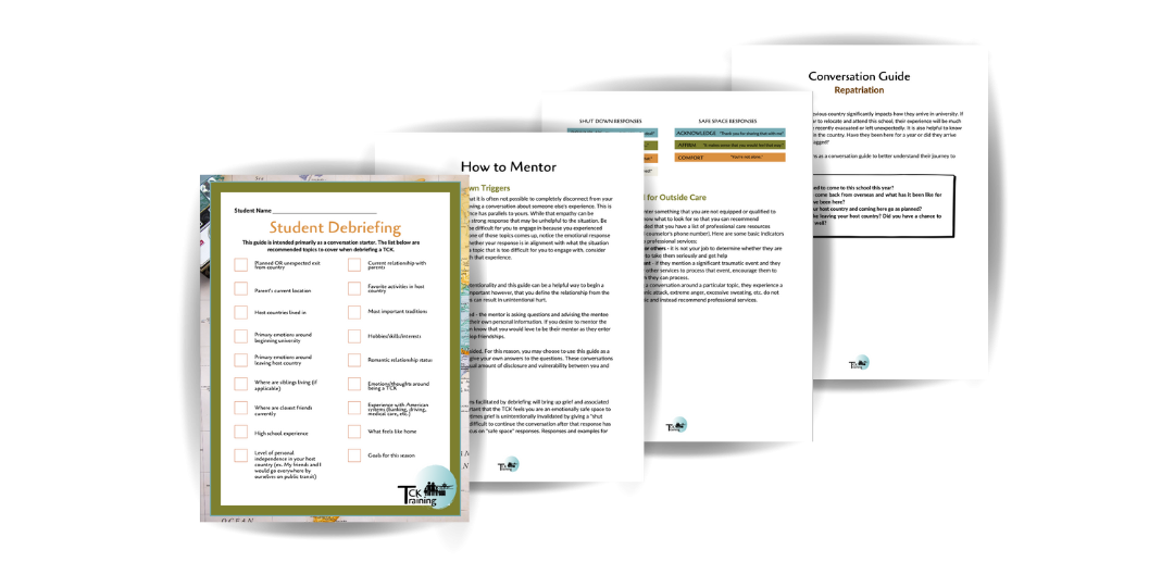 Student Peer Debrief Guide