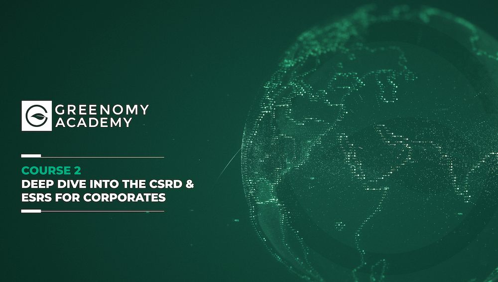 Deep dive into the CSRD & ESRS for corporates Deep dive into the CSRD & ESRS for corporates