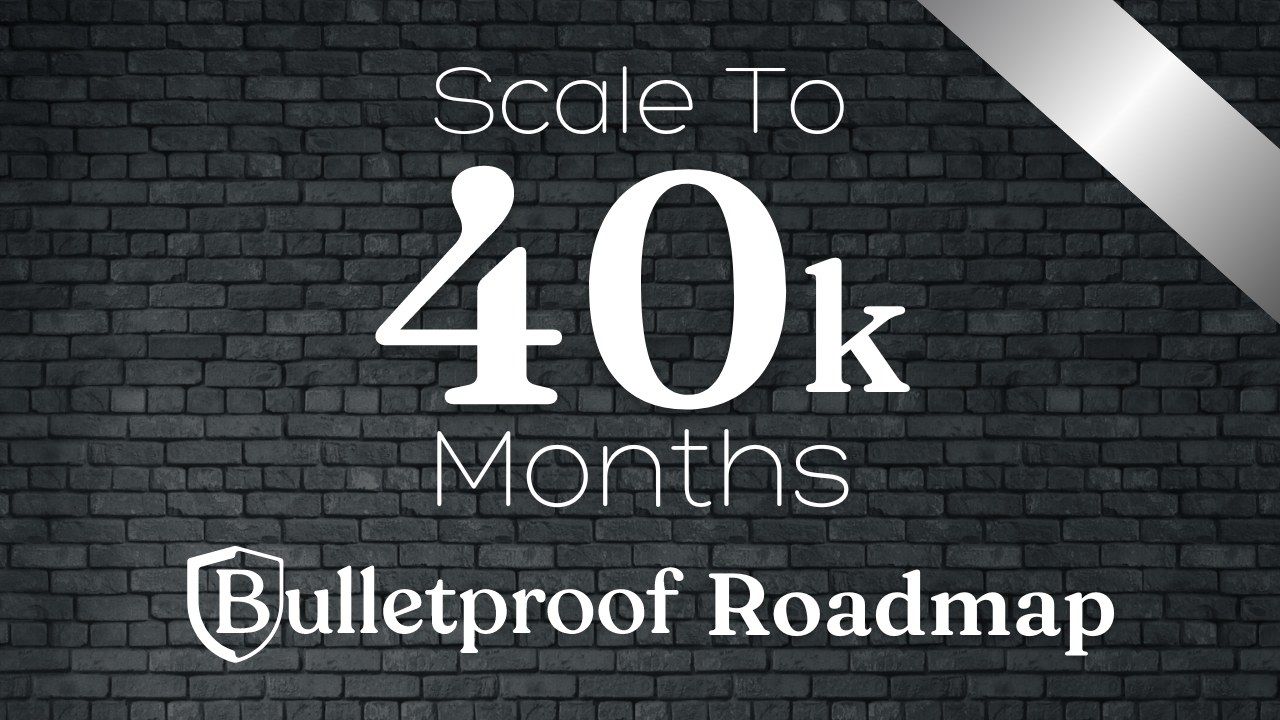 40K Bulletproof Roadmap